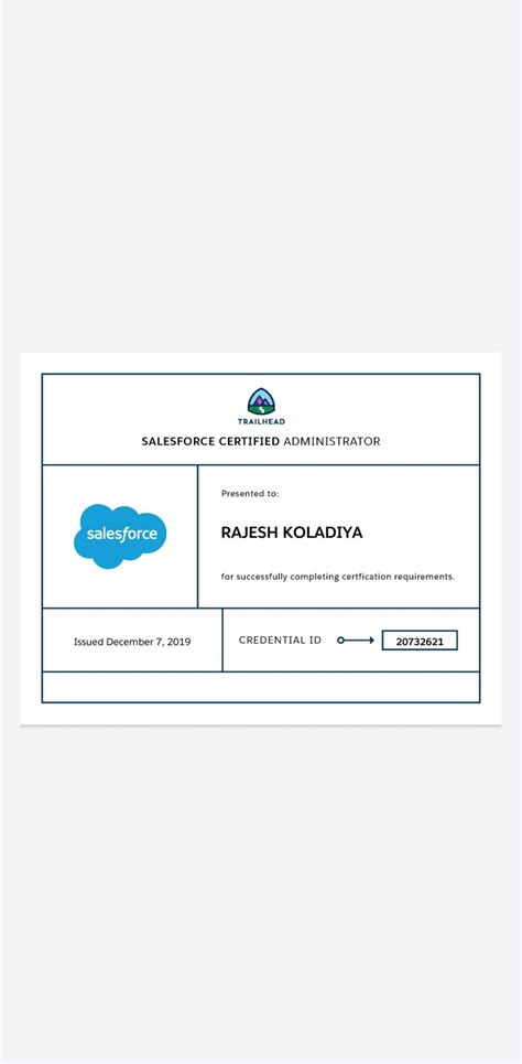 Rajesh Koladiya ☁️ On Linkedin Sfdc Salesforceohana Salesforcecertified Salesforceadministrator