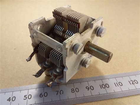 Variable Capacitor 120 210pf Dual Gang Air Spaced 330pf Etsy Variable Capacitor 120 210pf Dual Gang Air Spaced 330pf Etsy