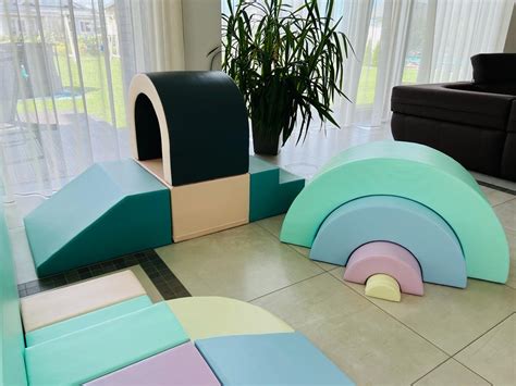 Iglu Kluču Lielais Spēļu Zonas Komplekts Pastel Ar Lielo 2 5×2 5m