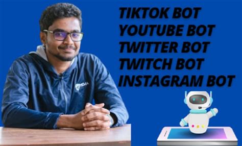Develop Automated Youtube Bot Twitter Bot Tik Tok Bot Twitch Bot Instagram Bot By Helliegrant