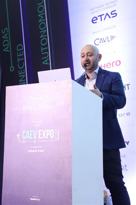 Caevexpo24 Connectedvehicle Connectedcar Autonomousvehicle… Yashi Mittal