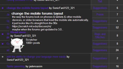 Show A Forum Post Preview Discuss Scratch