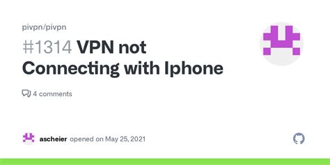 Vpn Not Connecting With Iphone · Issue 1314 · Pivpnpivpn · Github