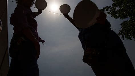 Solar Eclipse Weather Forecast In Ny Heres What Accuweather Predicts