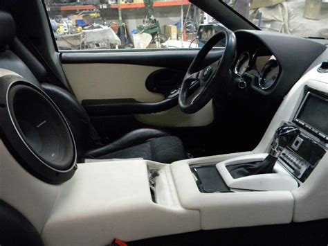 Pontiac Fiero Custom G1 Interiors
