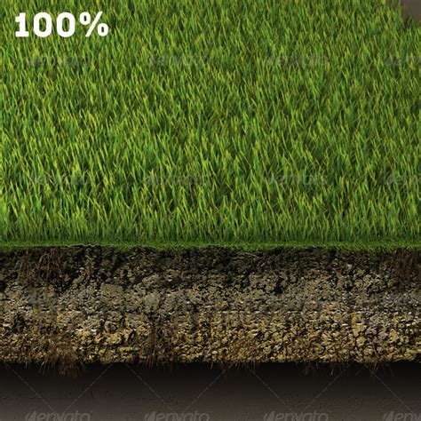 Square Grass Patch Graphics Graphicriver