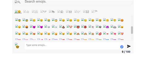 broken emojis · issue 110 · kevinfaveri vue twemoji picker · github