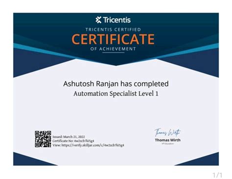 Ashutosh Ranjan On Linkedin Automation Tosca