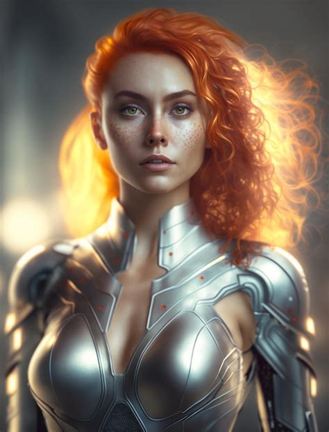 Premium Ai Image Ai Generated A Model Of A Warrior Girl Star War Girl Very Young Beautiful