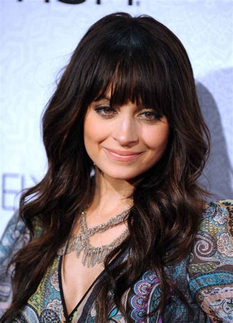 13 Nicole Richie Hairstyles Pop Haircuts