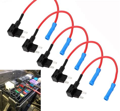 Car Fuse Box Holder Adapter Automotive Electrical Material CarRadio Ie