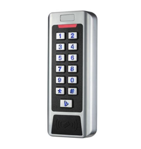 Cc1 Metal Waterproof Id Card Gate Entry Keyboard R Vicedeal