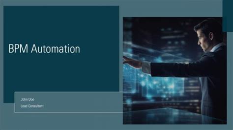 Bpm Automation Ppt Template Acp Ppt Example