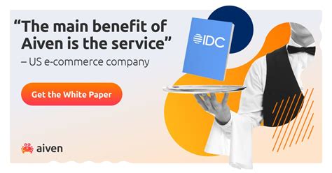 Aiven On Linkedin Idc White Paper The Business Value Of Aiven Data