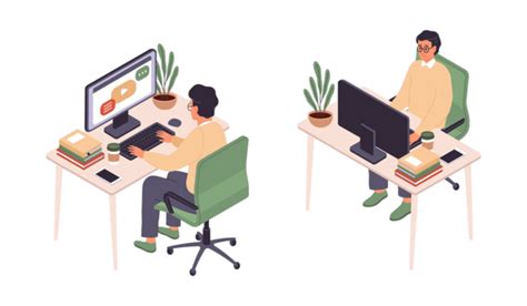 항체 온라인 일러스트 컴퓨터 교육 손으로 그린 그림 컴퓨터 웹 페이지 교육 Png 일러스트 및 Psd 이미지 무료 다운로드 Pngtree