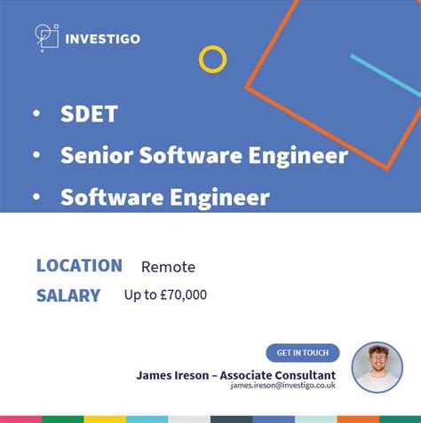 James Ireson On Linkedin Jobopportunities Softwareengineer Java Aws