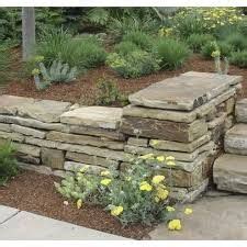 Flagstone On Pinterest Raised Flower Beds Flower Bed Edging And Raised Beds