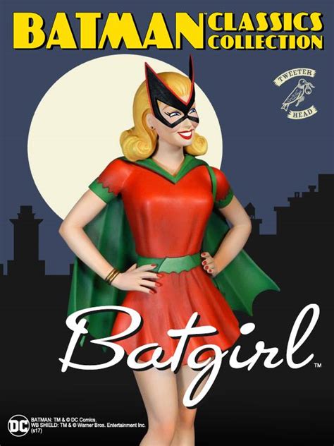 Classic Dc Comics Batgirl Statue By Tweeterhead The Toyark News