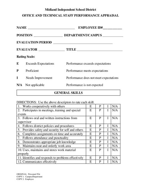 Fillable Online E Exceeds Expectations Performance Exc Fax Email Print Pdffiller