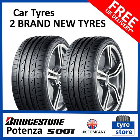 2x New 225 40 18 Bridgestone S001 Run Flat 92y Xl 225 40r18 2254018 2