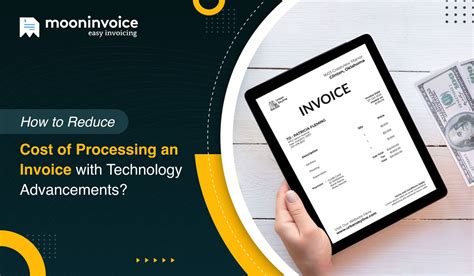How To Calculate The Cost Of Processing An Invoice Moon Invoice