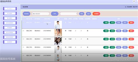 附源码 Ssm计算机毕业设计医院挂号系统java管理员医生挂号er Csdn博客