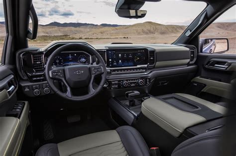 2025 Chevrolet Silverado 1500 Rst Review Benjamin Yong
