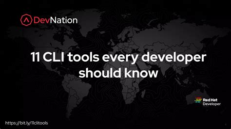 11 Cli Tools Every Developer Should Know Devnation Tech Talk Ppt