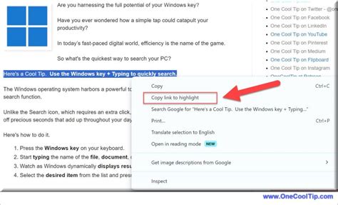 One Cool Tip On Linkedin No Need To Have To Write A Paragraph To Tell Someone Where To Look On A…