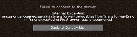Java I Tried To Play Minecraft With Forge Mods But It Always Says