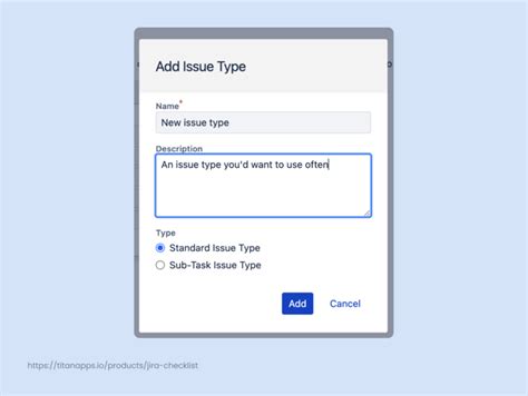 Jira Issue Types Smart Checklist Blog