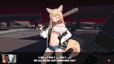 ISEKAI FRONTLINE Enfrentando Uma Kitsune De Peitos Pequenos Pornhub