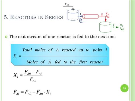 Ppt Ert 316 Reaction Engineering Chapter 2 Conversion And Reactor Sizing Powerpoint