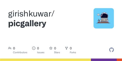 GitHub Girishkuwar Picgallery