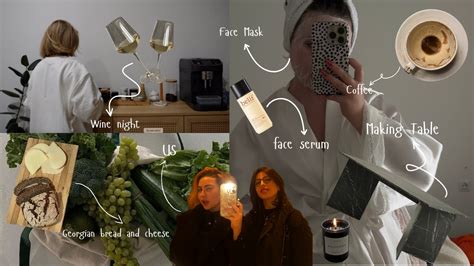 როგორ ავაწყეთ მაგიდა რუტინა ჯანსაღი ჩვევები ვლოგი Vlog Youtube