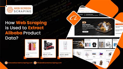 How Web Scraping Is Used To Extract Alibaba Product Data