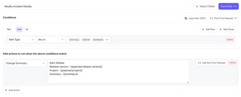 Alert Rules Use Cases And Examples Zenduty Docs