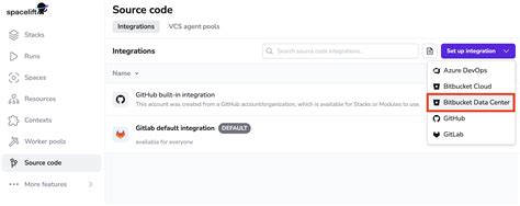 Bitbucket Datacenter Server Spacelift Documentation