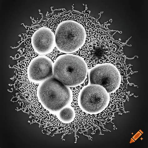 Scanning Electron Microscope Virus