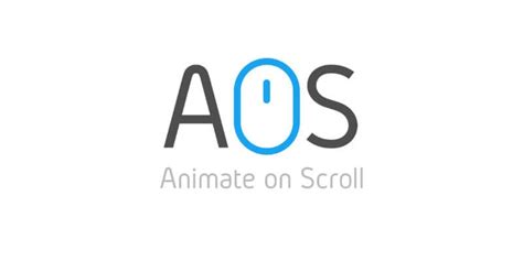 Aos Animate On Scroll