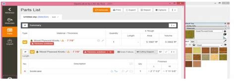 Sketchup Cutlist How To Create And Use Cutlist In Sketchup
