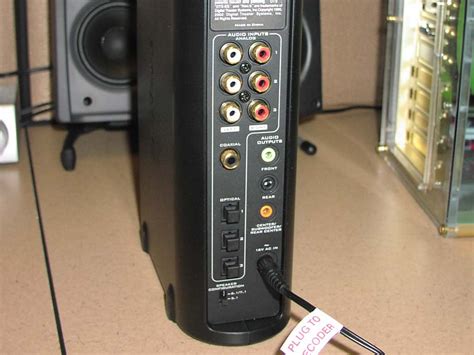 Subwoofer Spdif Input At Sarah Solomon Blog