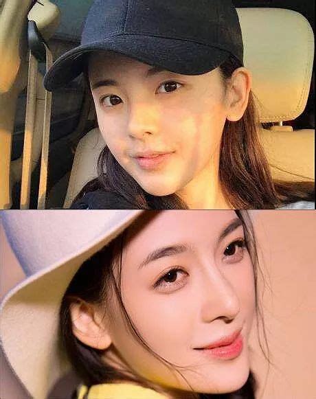 杨超越侧脸诗诗侧脸颖侧脸大山谷图库