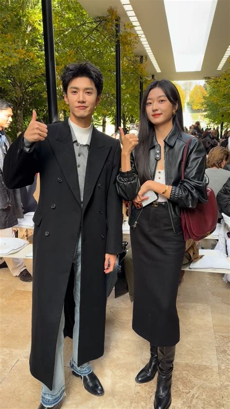 Zhang Jindong And Kris Jenner