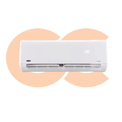 Best Selling Carrier Air Conditioner Hp Cooling Optimax Pro Digital White Khct N