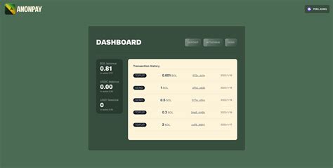 Github Builderz Labsanon Pay Front End To Send Elusiv Private Payments