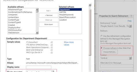 create a dropdown search refiner control in sharepoint 2013
