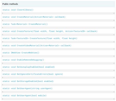 Unity Webview 插件⭐️（八）核心模块 网络—web 云社区 华为云