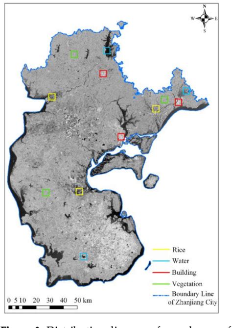 Figure 3 From Rice Mapping Using A Bilstm Attention Model From