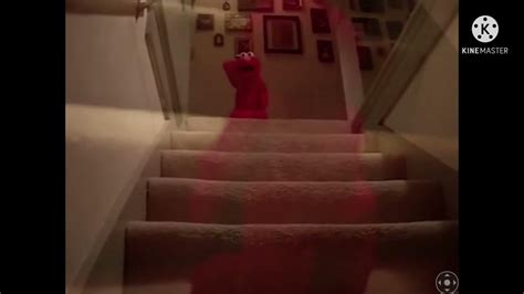 Elmo Falls Down Stairs But Is Speed But Is Speed Youtube